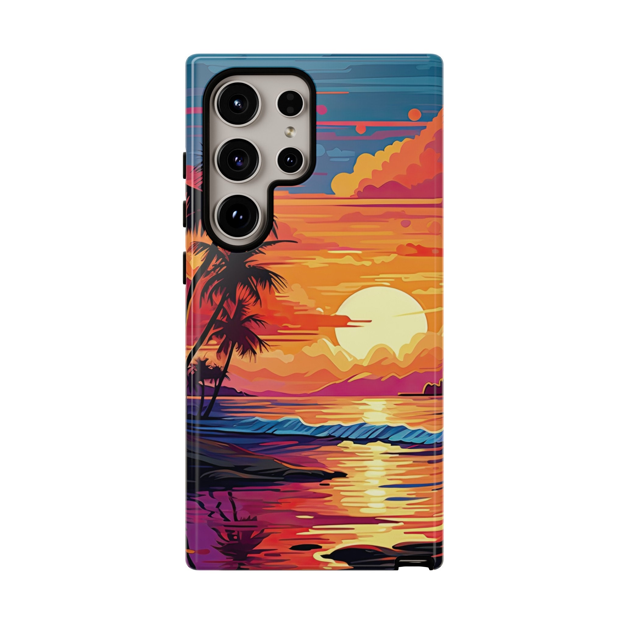Beach Phone Case, Sunset Phone Case, Summer Phone Case, Ocean Phone ...