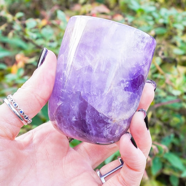 Amethyst Mug - Etsy