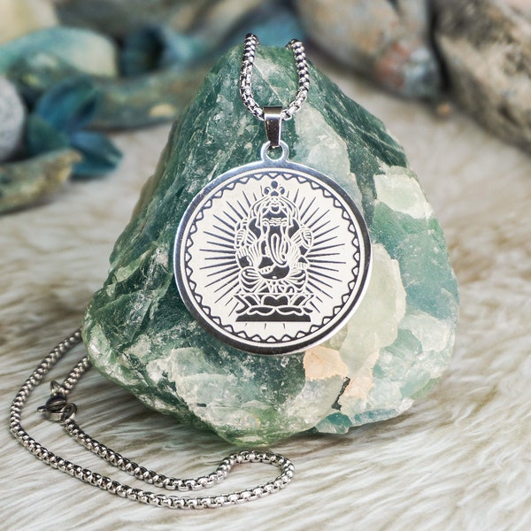 Lord Ganesha Medallion - Etsy