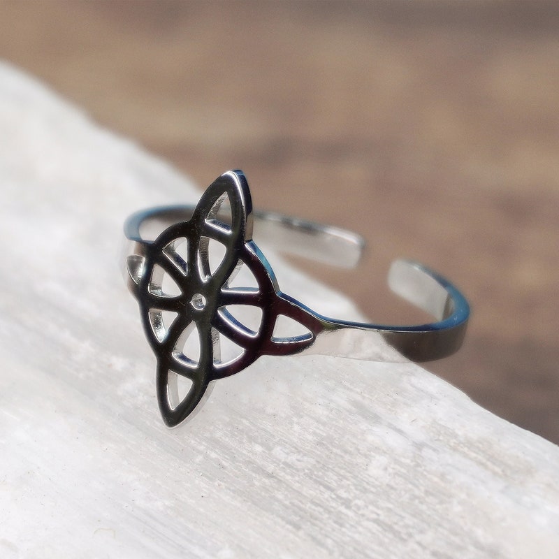 Wiccan Ring - Etsy