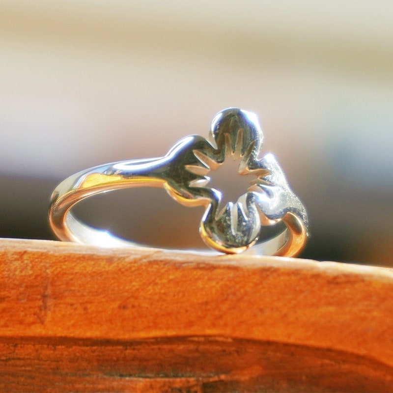 Clover Ring - Etsy