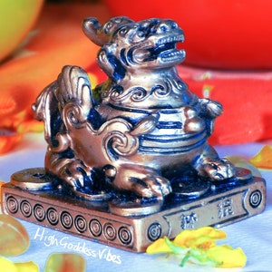 Pixiu Prosperity Statue – Chinese Feng Shui Wealth Attraction Figurine ...