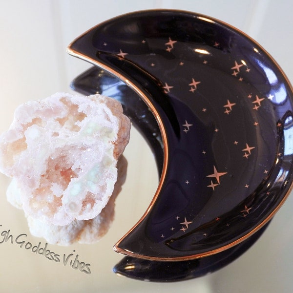 Ceramic Moon Dish - Etsy UK