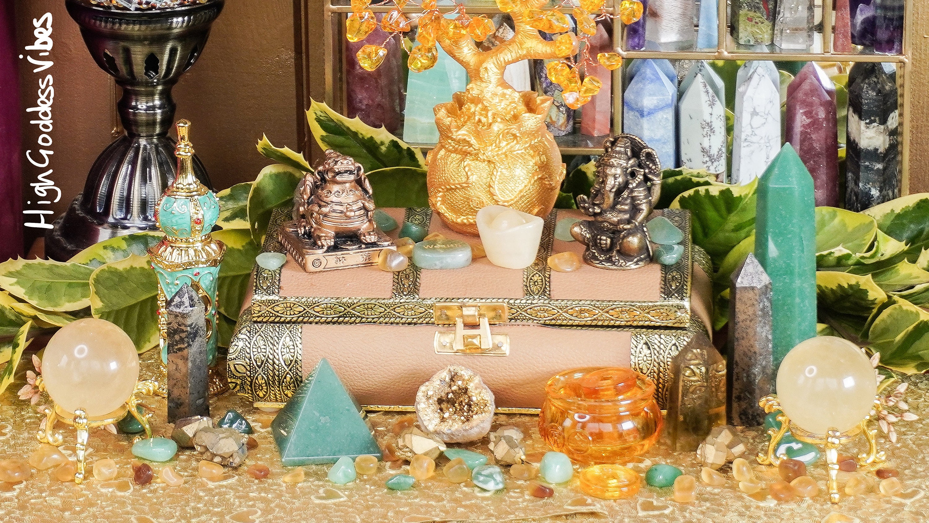 Chinese Money Bowl With Coins Feng Shui Prosperity Altar - Etsy