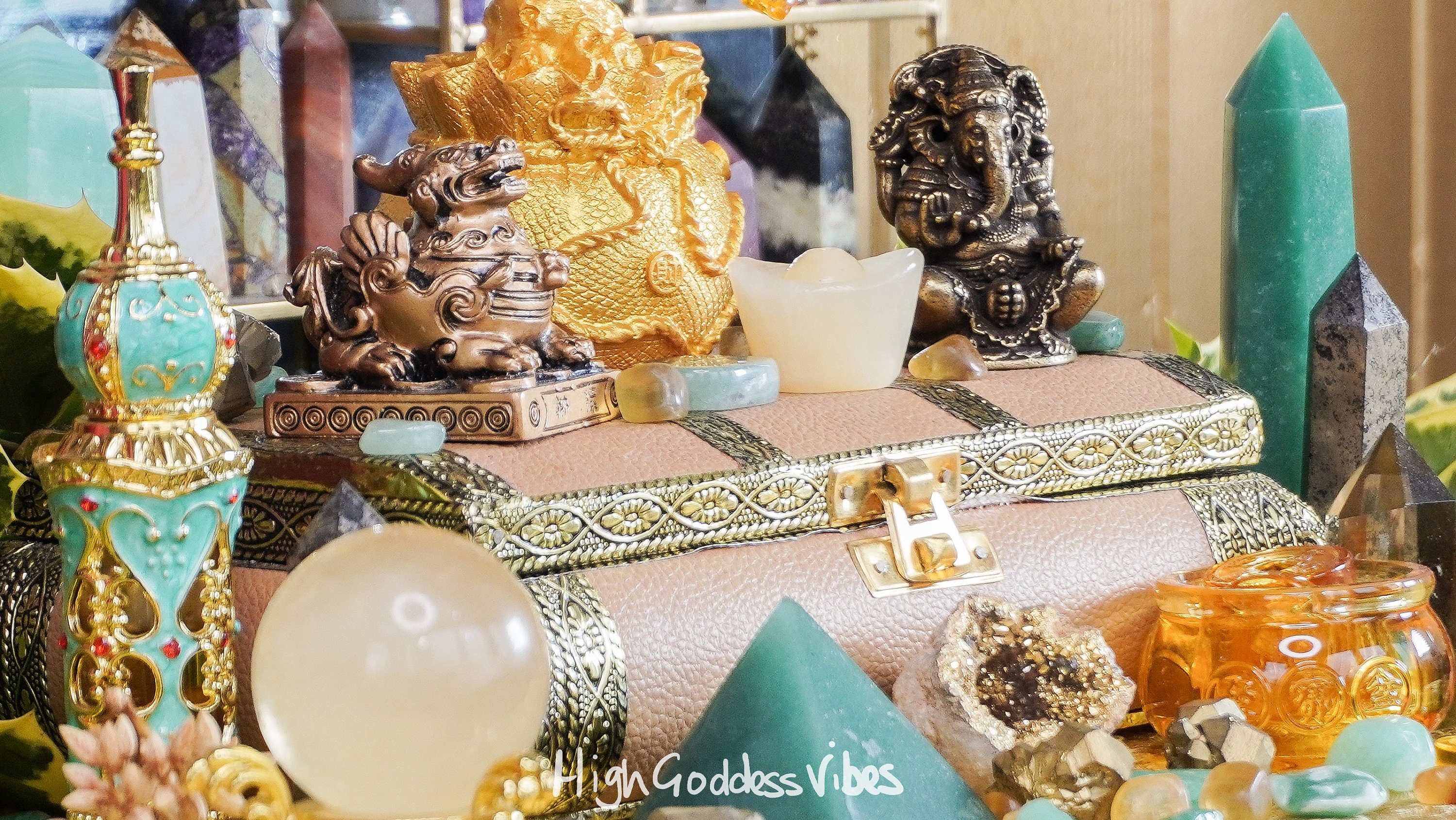 Chinese Money Bowl With Coins Feng Shui Prosperity Altar - Etsy