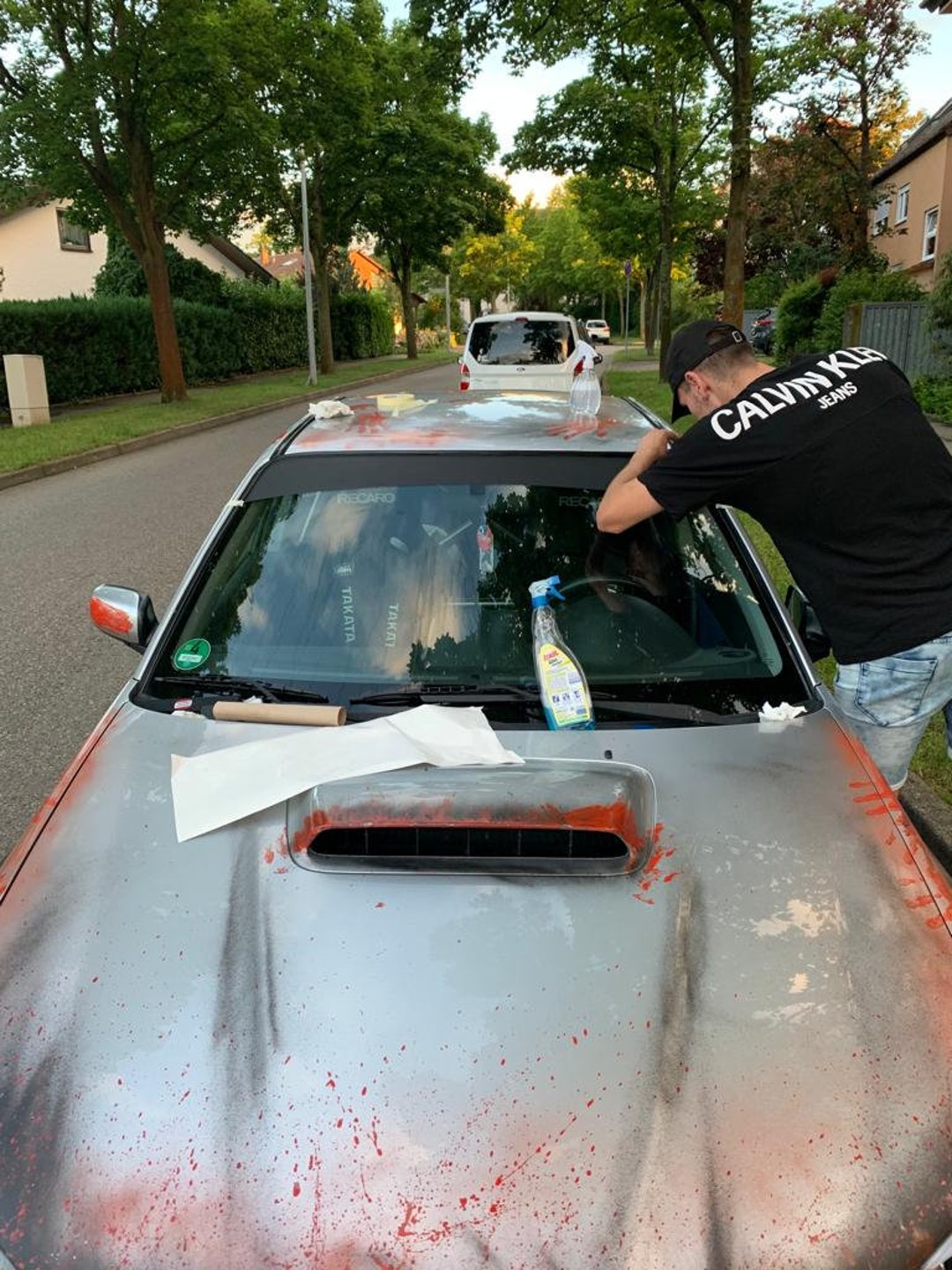 Disc Wedge / Disc Banner | Blind Strip Sticker | Premium Film ...