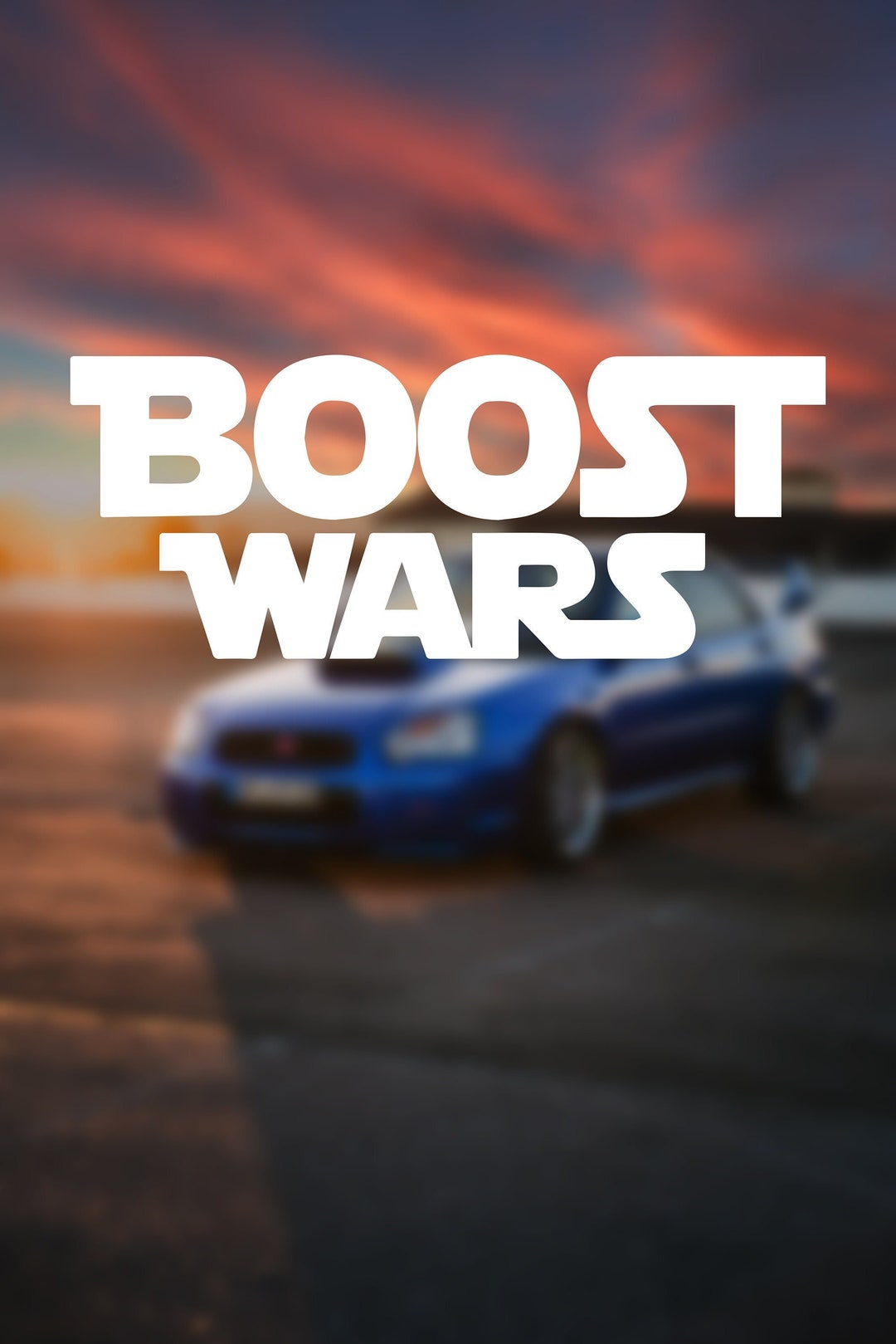 Boost Wars | Premium Film | Original Logo Sticker in Desired Color ...