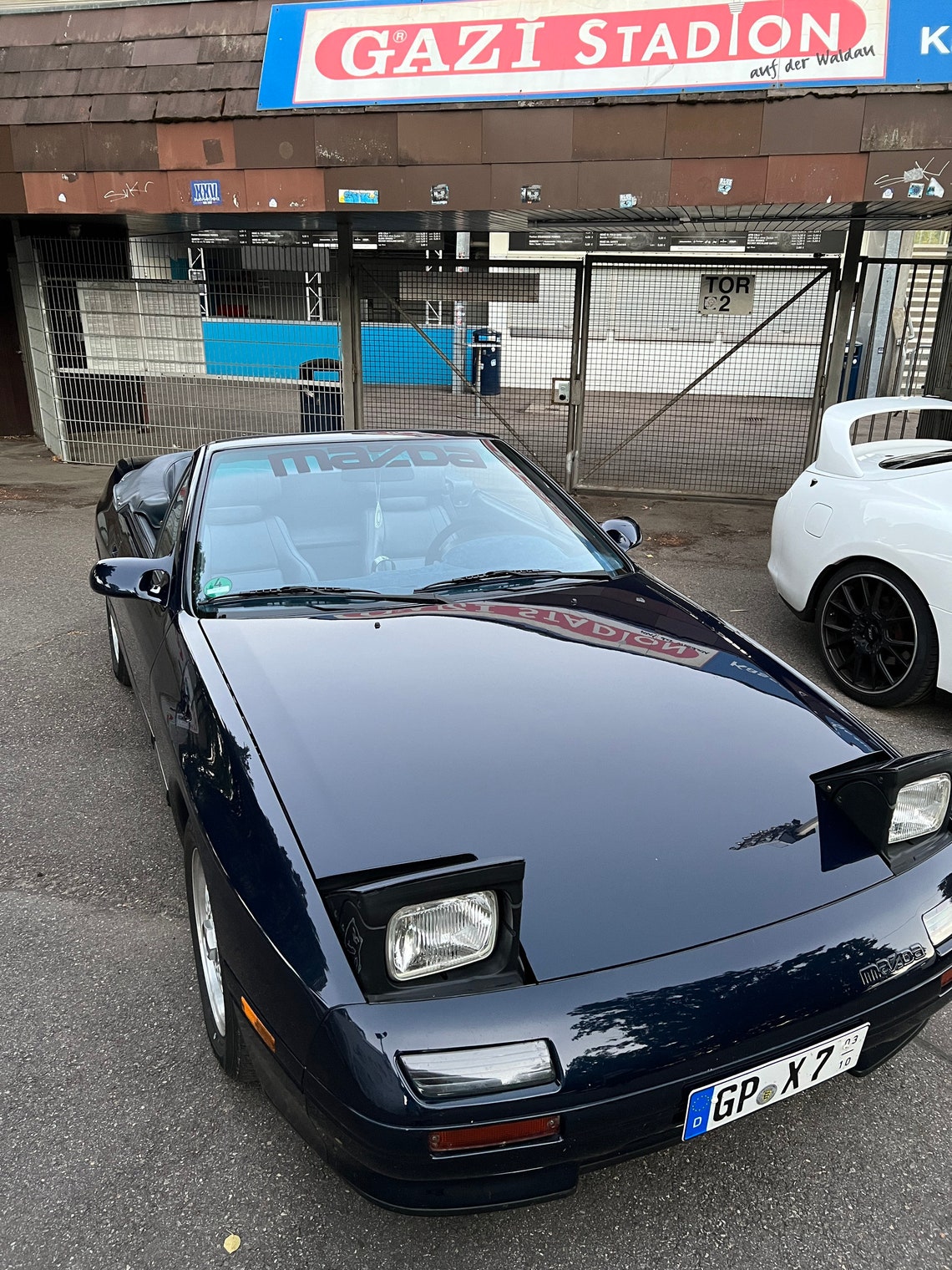 Disc Wedge / Disc Banner Mazda Logo Sticker in Desired Color - Etsy