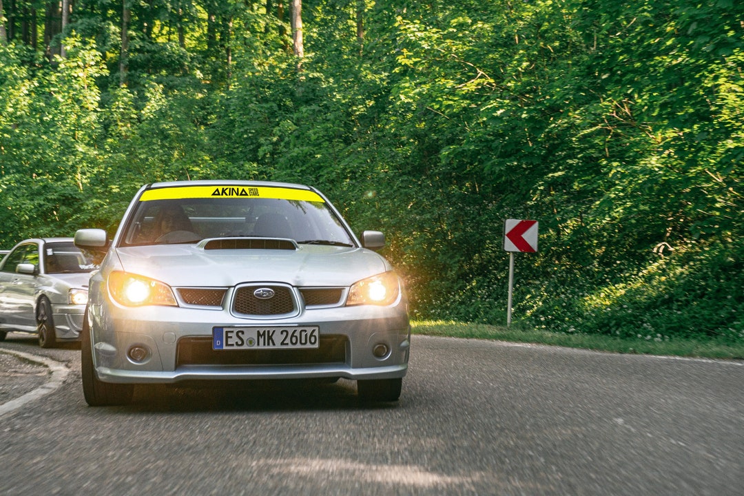 Akina Speed Stars Disc Banner Premium Film Original JDM Sunstrip in ...
