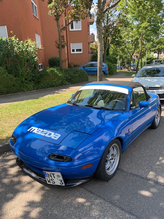 Mazda Lettering Sticker Sticker Premium Film - Etsy