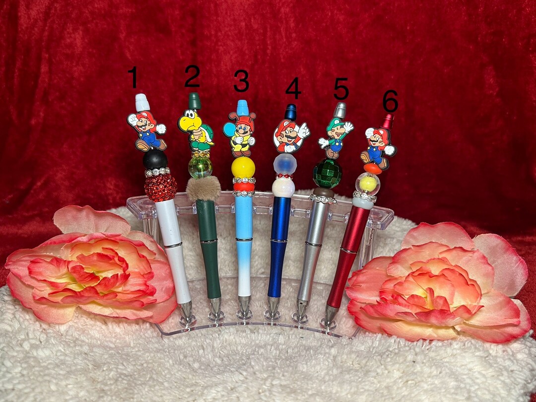Toy Story Focal Beadable Pen. Movies Characters Pen / the Flintstones ...