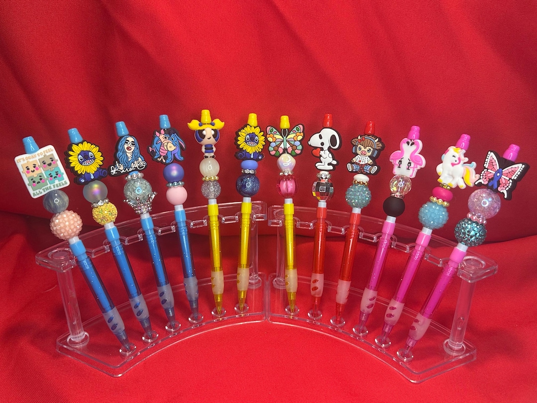 Beaded Mechanical Pencil, Customizable Kids Craft - Etsy