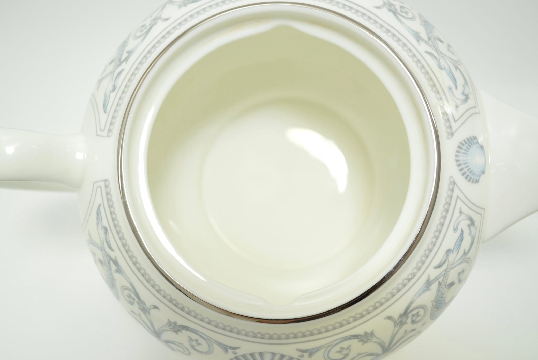 1990s Wedgwood Dolphin Tea Set 3 Pieces / Wedgwood Teapot /sugar and ...