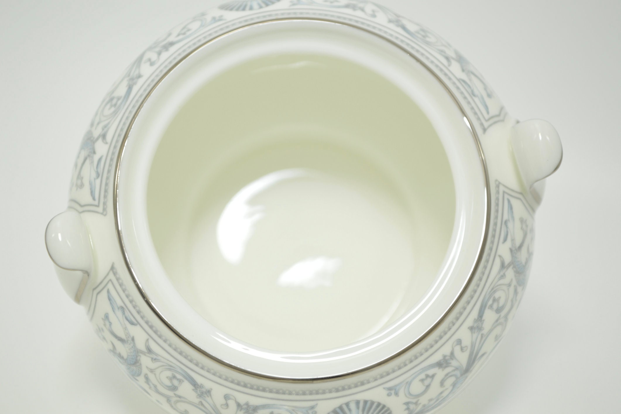 1990s Wedgwood Dolphin Tea Set 3 Pieces / Wedgwood Teapot /sugar and ...