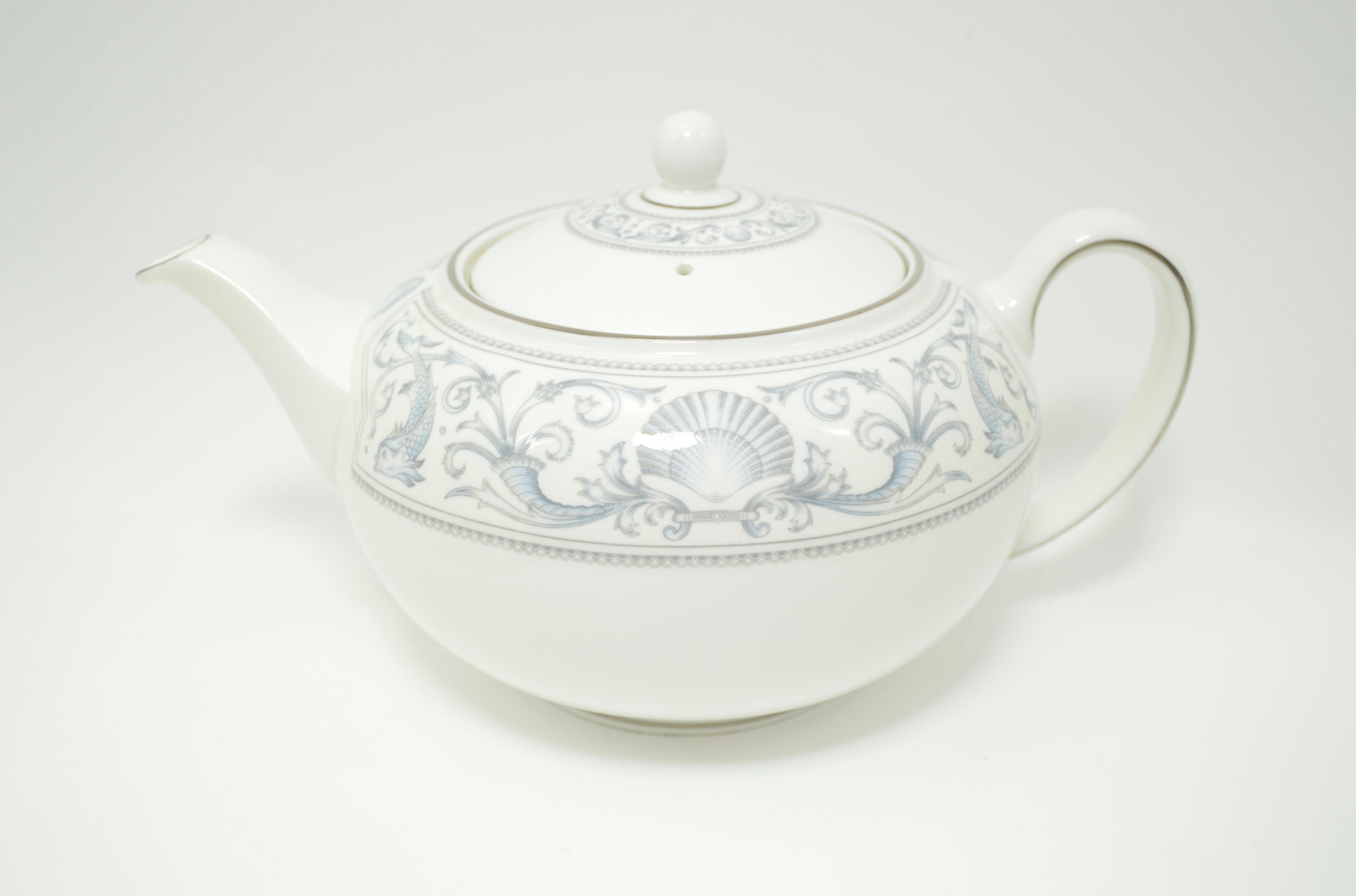 1990s Wedgwood Dolphin Tea Set 3 Pieces / Wedgwood Teapot - Etsy