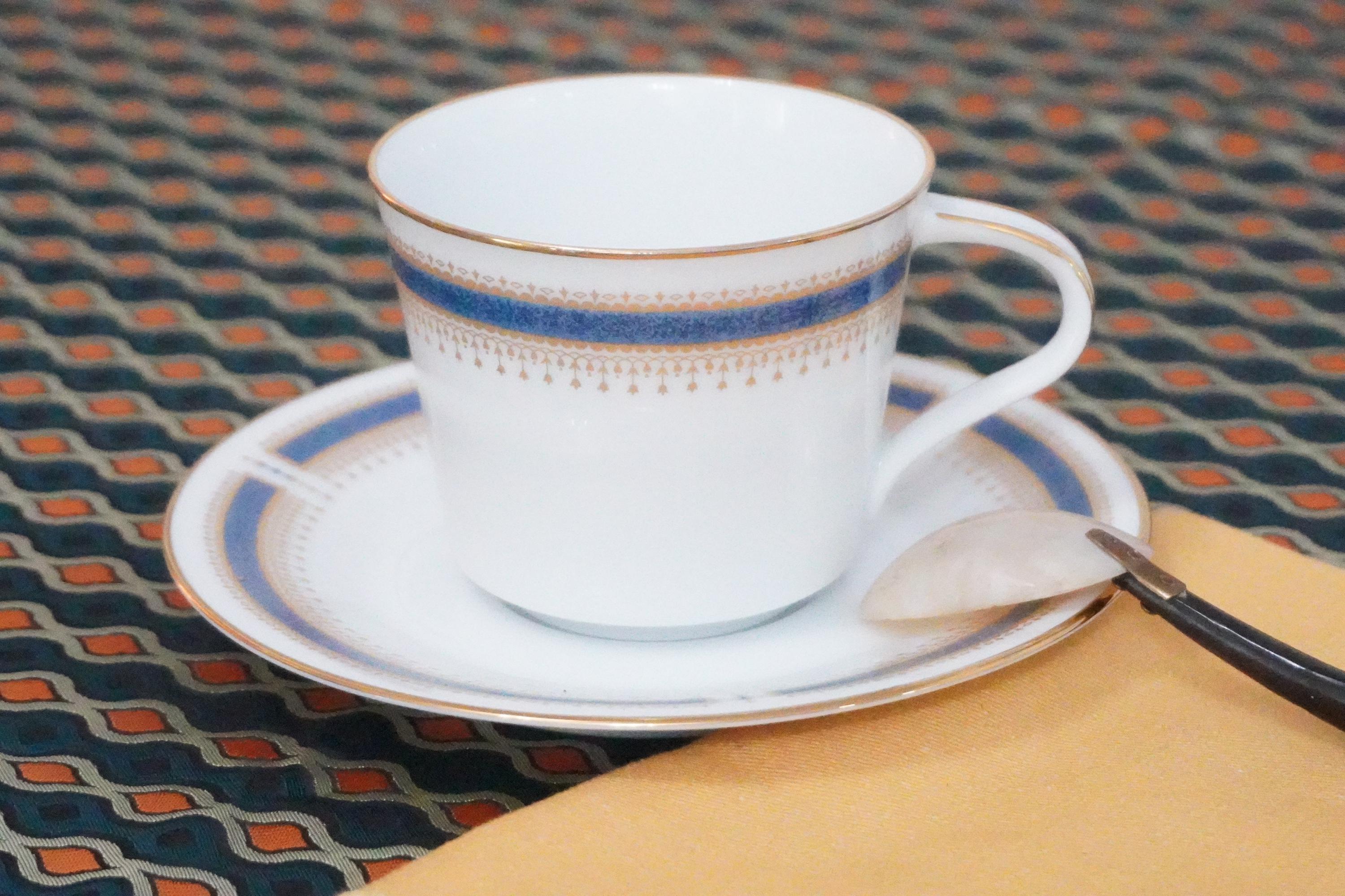 Vintage Noritake Tea Cups /set of 4 Noritake Teacups / Blue Dawn ...