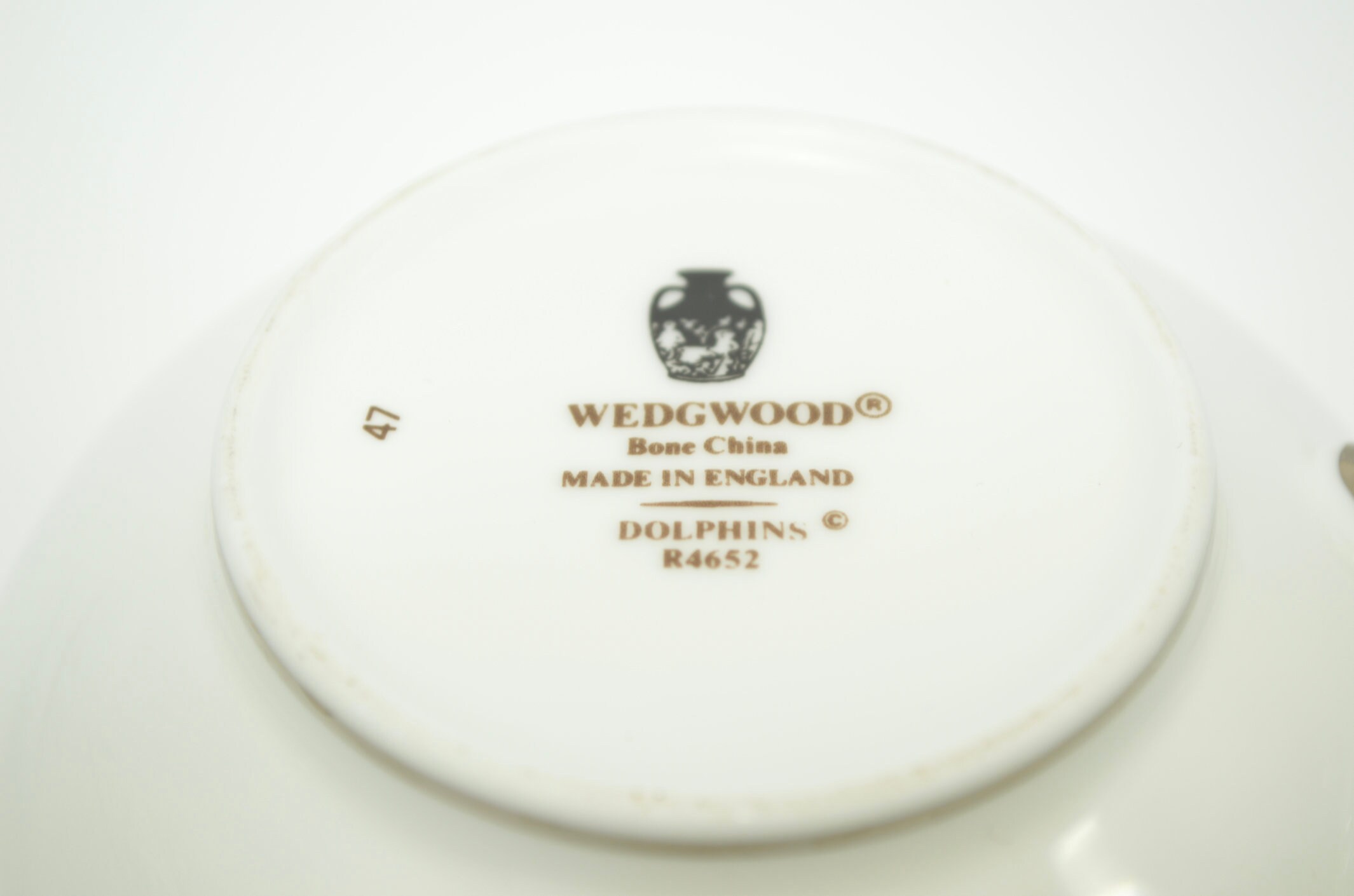 1990s Wedgwood Dolphin Tea Set 3 Pieces / Wedgwood Teapot /sugar and ...