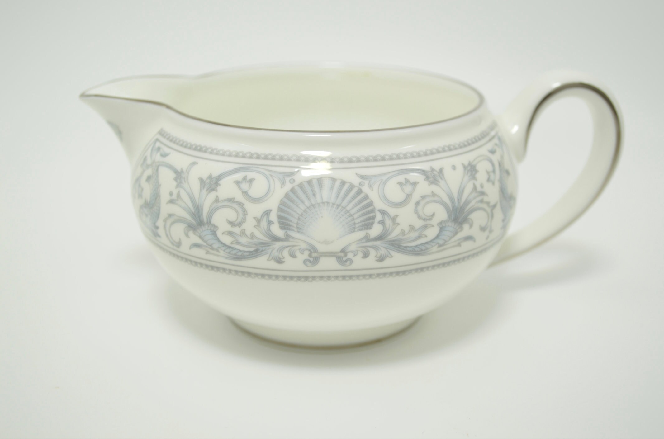 1990s Wedgwood Dolphin Tea Set 3 Pieces / Wedgwood Teapot /sugar and ...