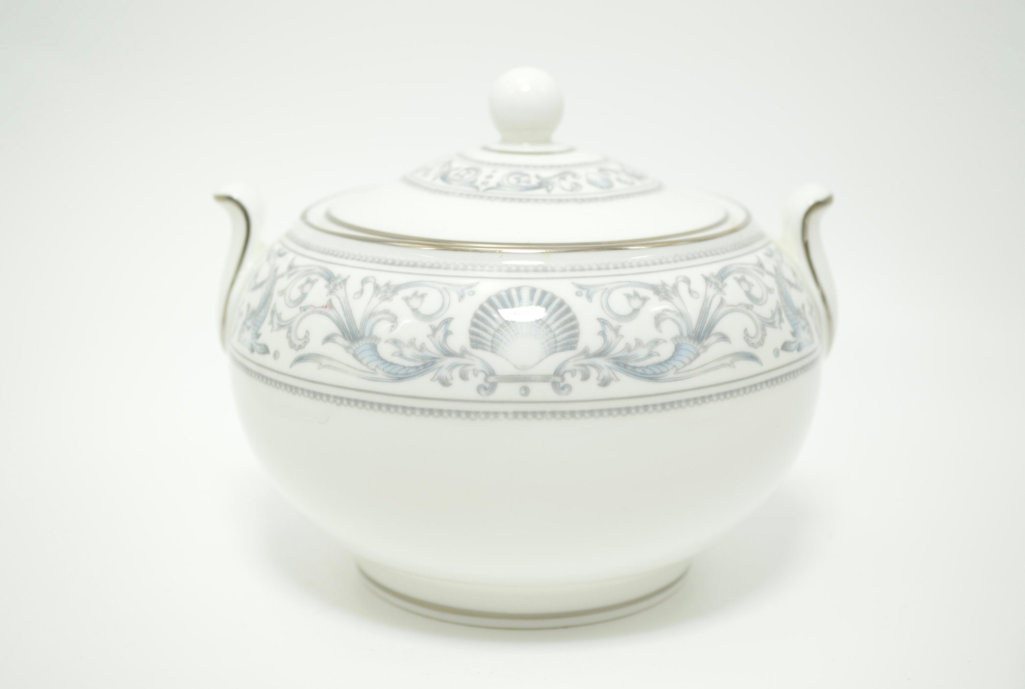 1990s Wedgwood Dolphin Tea Set 3 Pieces / Wedgwood Teapot /sugar and ...