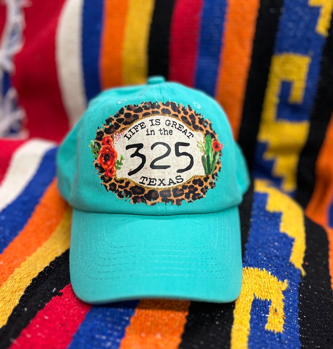 Area Code Baseball Cap - Etsy