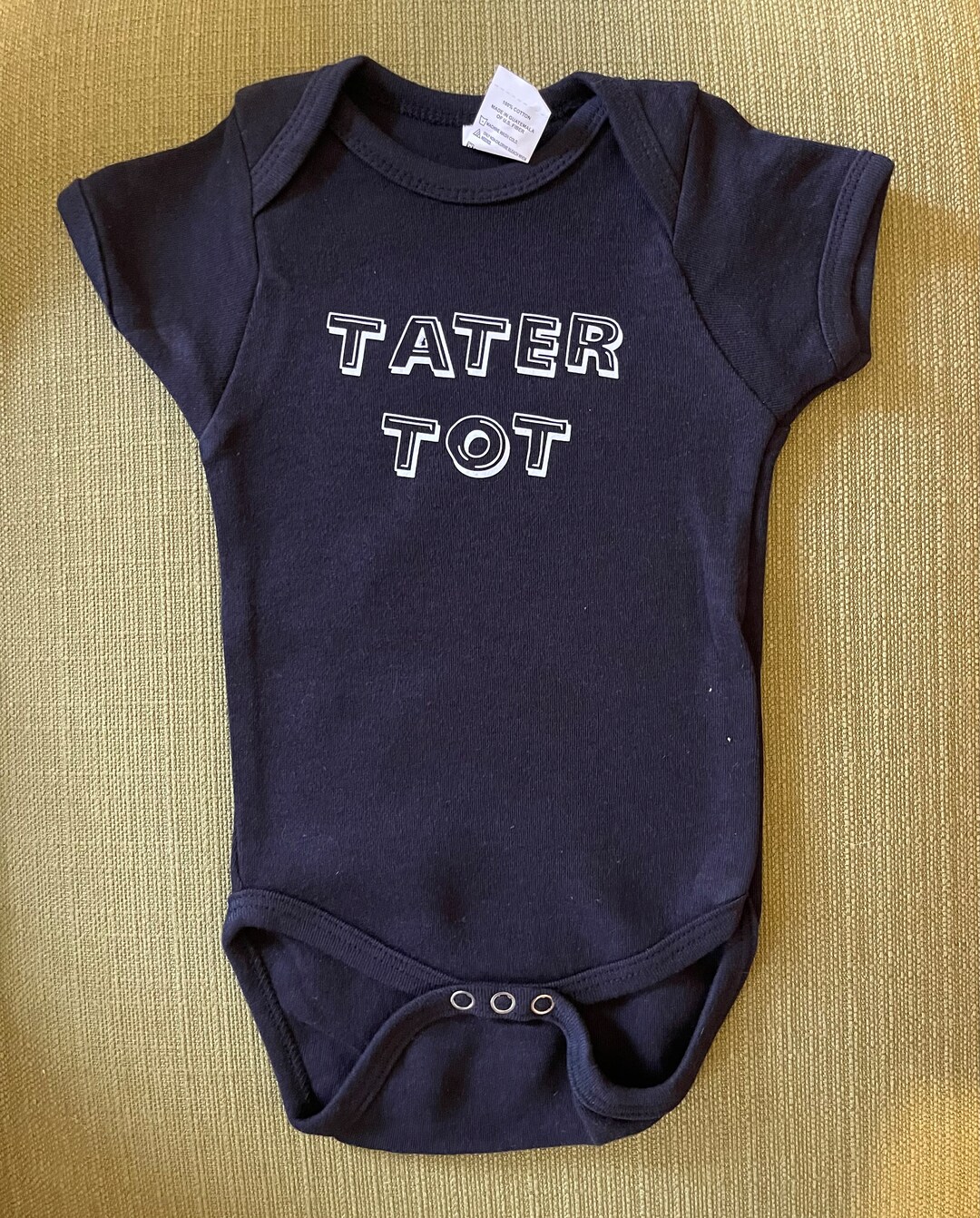 Tater Tot Onesie, Baby, Boy, Girl, Funny - Etsy