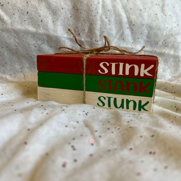 Stink Book - Etsy