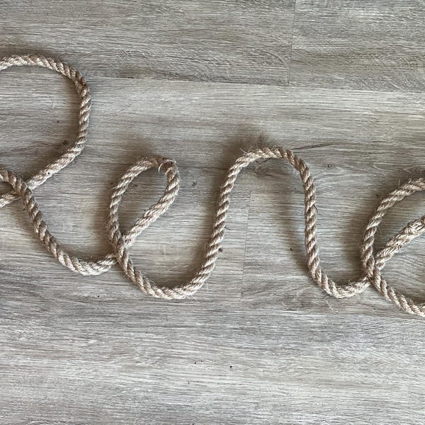 Rope Names - Etsy