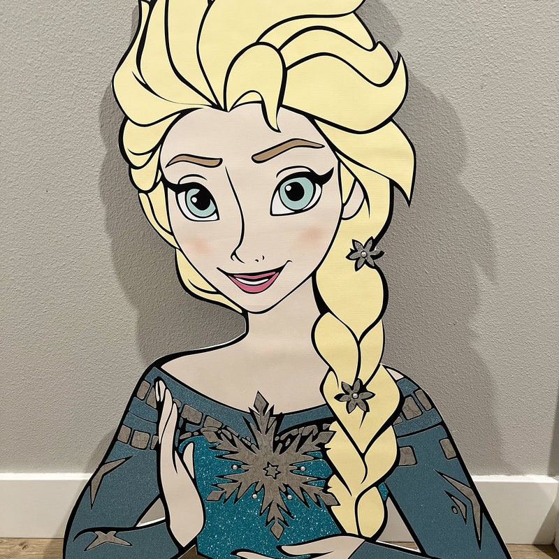 Frozen Pinata - Etsy
