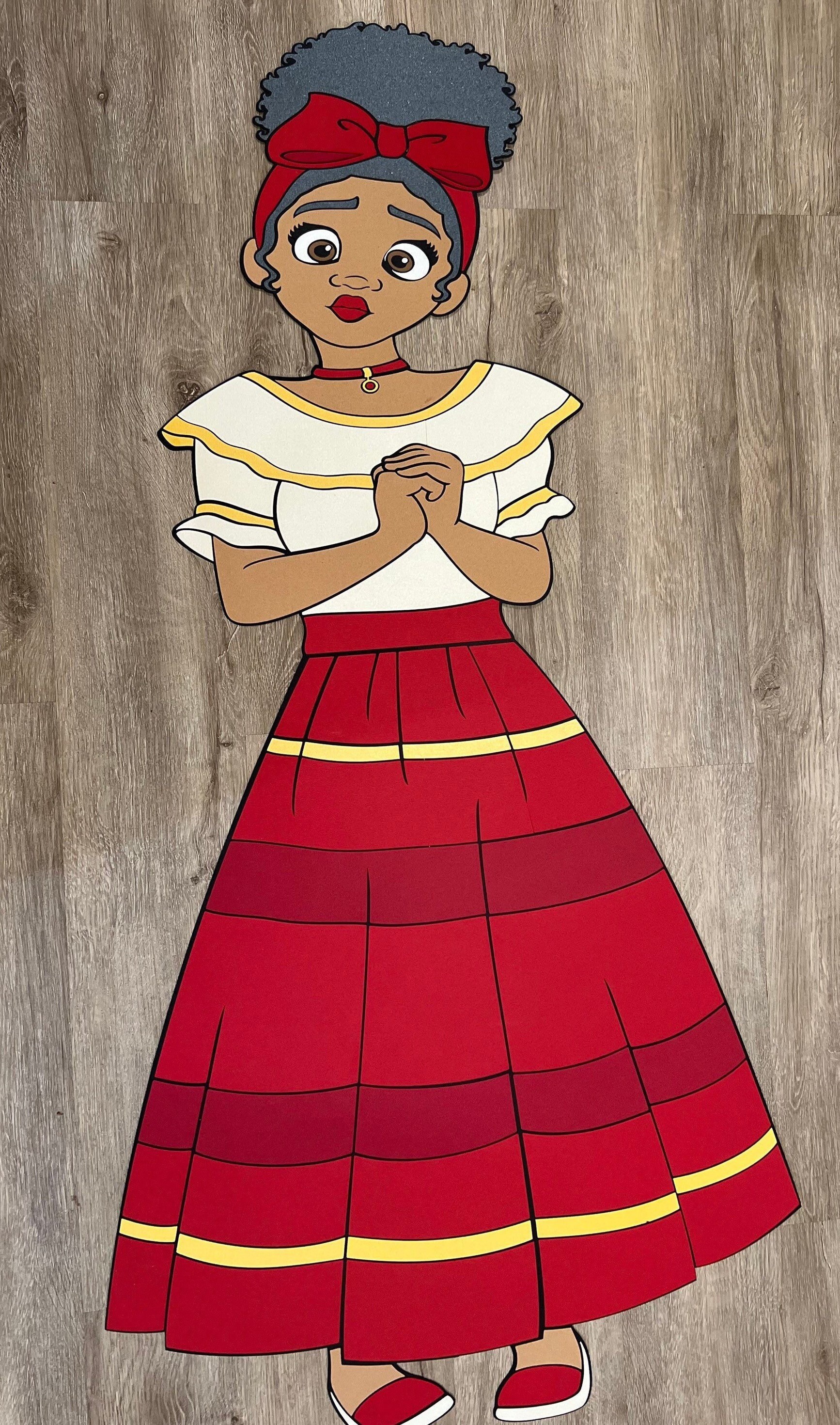 Custom Character Cutout - Etsy