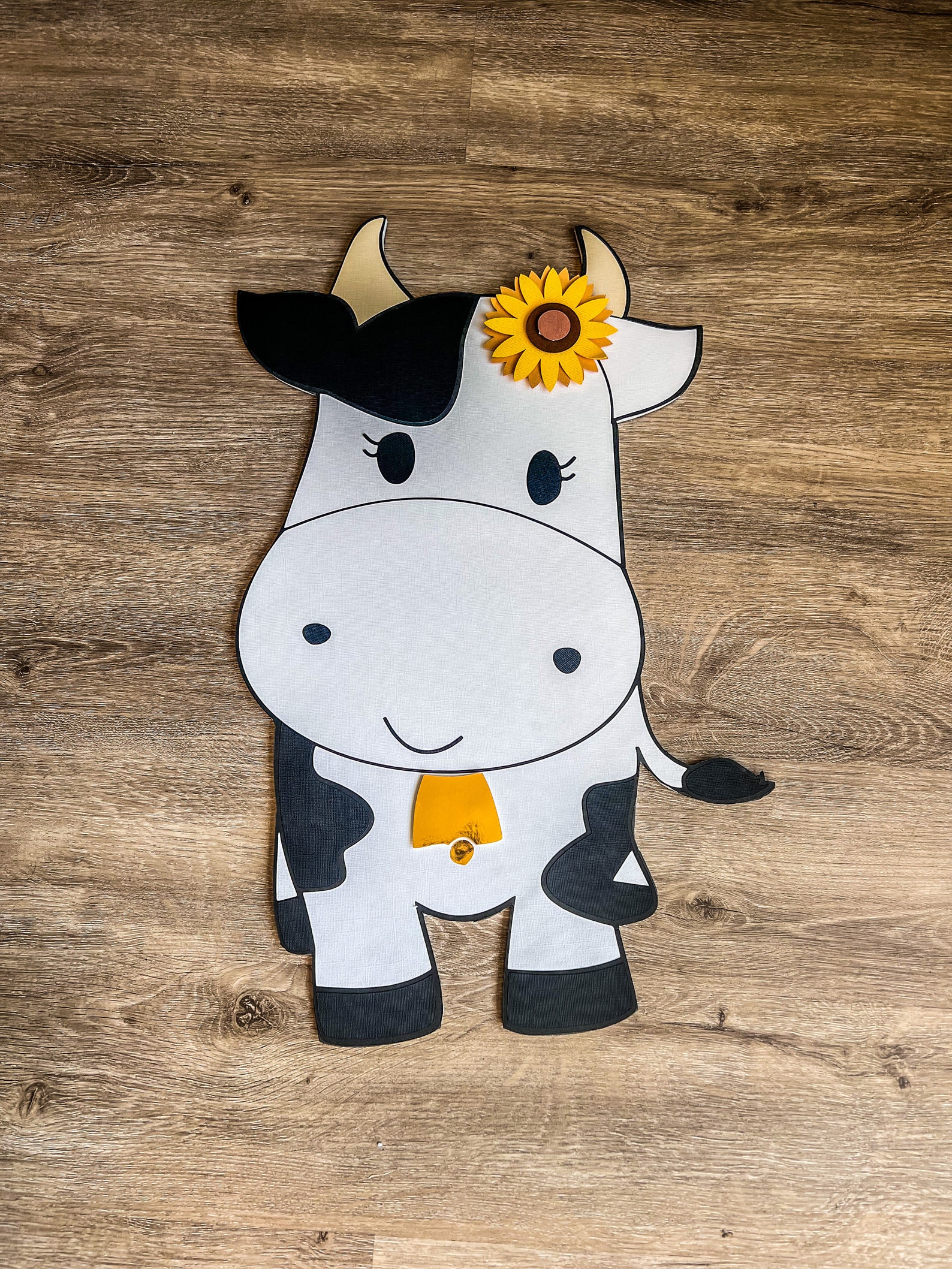 Cow Cutout | Cow Prop | Farm Animal Cutout | Cow Standee | Farm Animal ...
