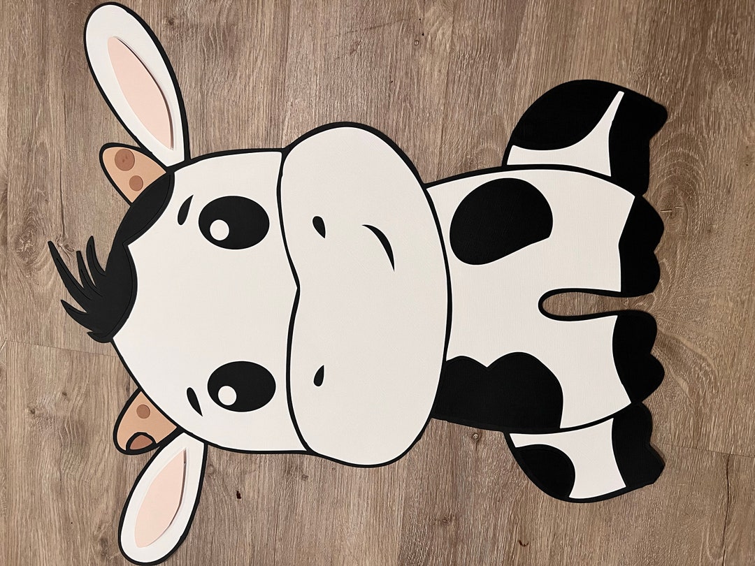 Cow Cutout | Cow Prop | Farm Animal Cutout | Cow Standee | Farm Animal ...