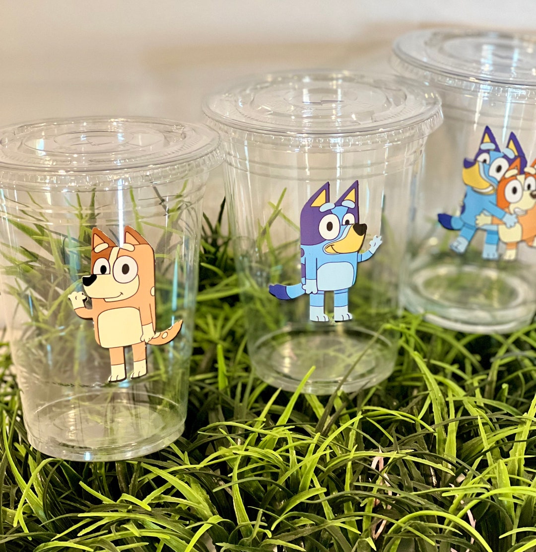Custom Party Cups/decorated Cups - Etsy