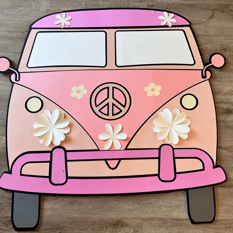 Vw Bus Photo Prop - Etsy