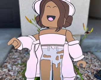 Roblox Character Cutout - Etsy