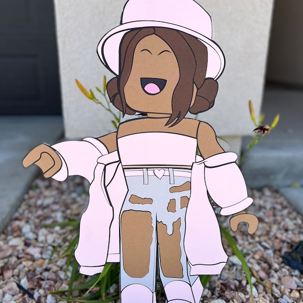 Roblox Cutout - Etsy
