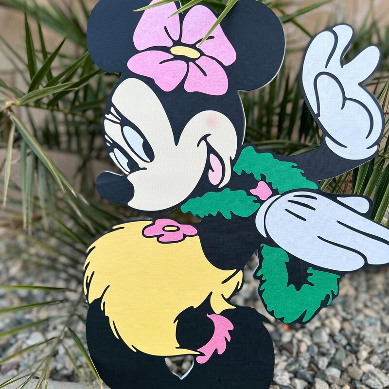 Minnie Mouse Luau - Etsy