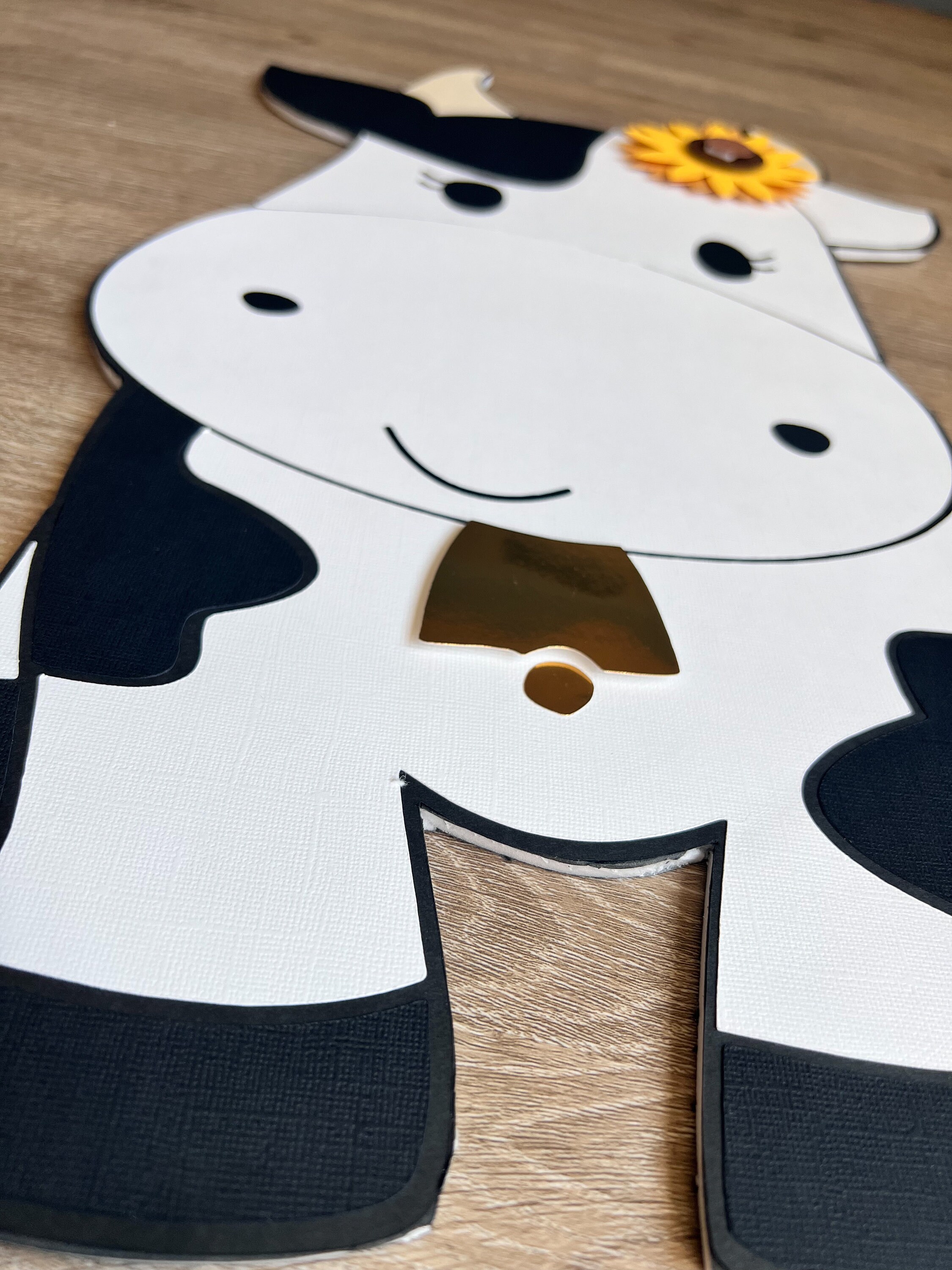 Cow Cutout | Cow Prop | Farm Animal Cutout | Cow Standee | Farm Animal ...