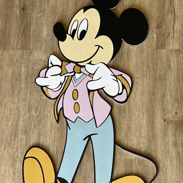 Minnie Mouse Wood Cutouts - Etsy