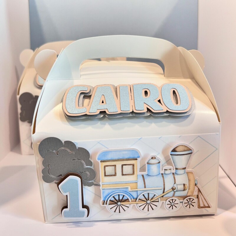 Train Party Favors - Etsy