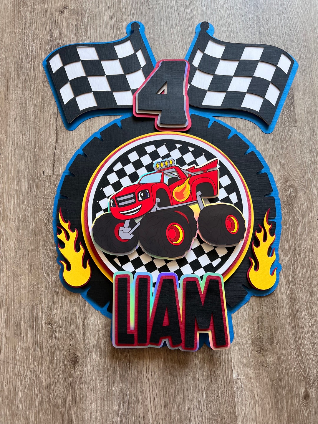 Truck Backdrop Cutout | Truck Cutout - Etsy