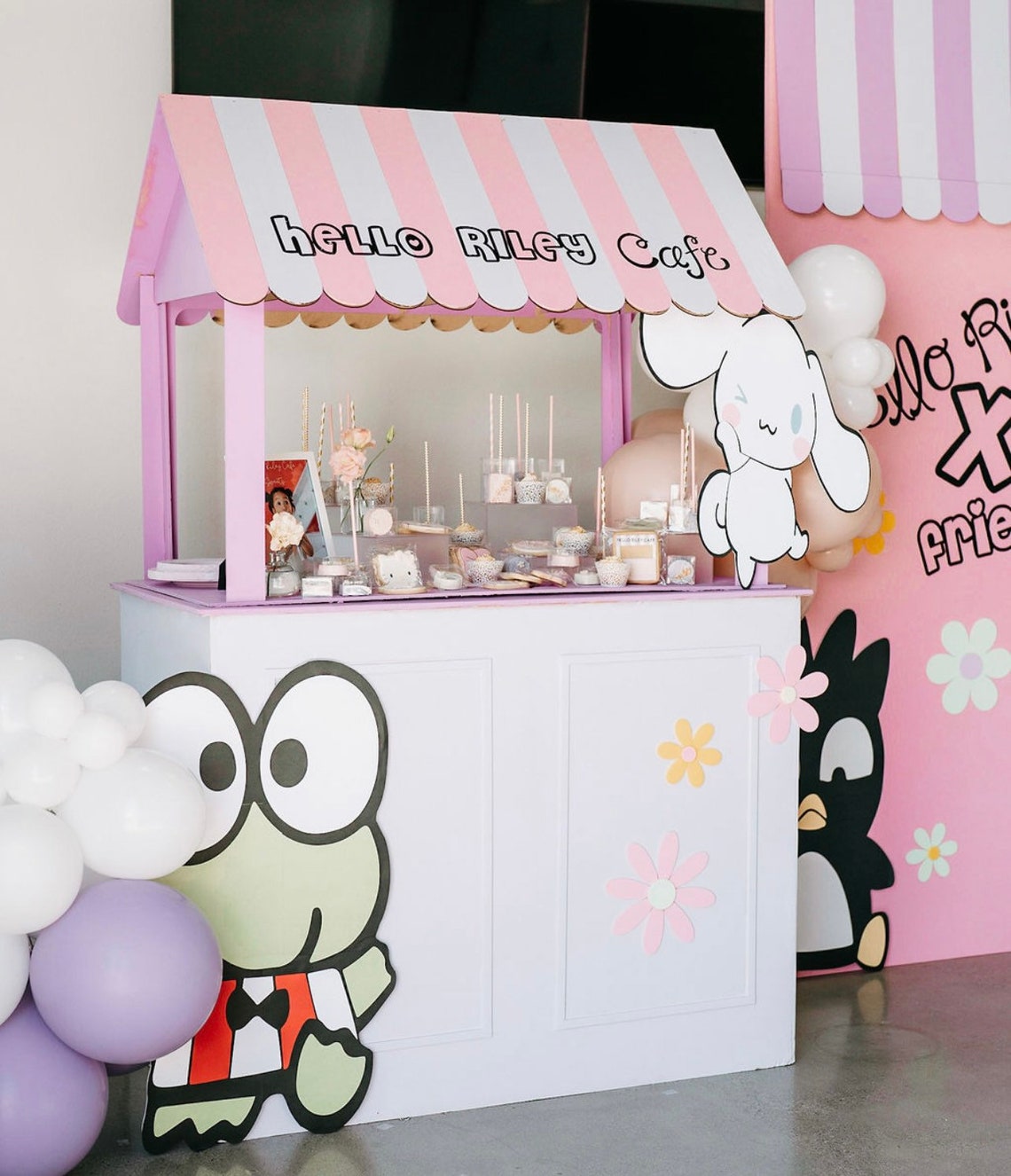 Hello Kitty Party Prop Cutouts - Etsy