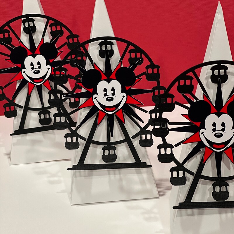 Mickey Mouse Box - Etsy