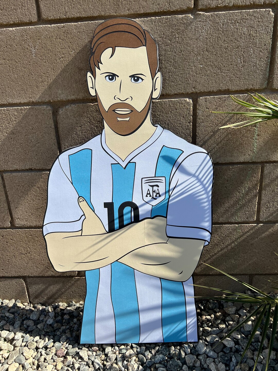 Messi Cutout - Etsy