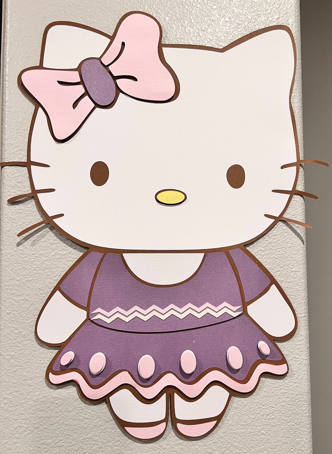 Hello Kitty Party Prop Cutouts - Etsy