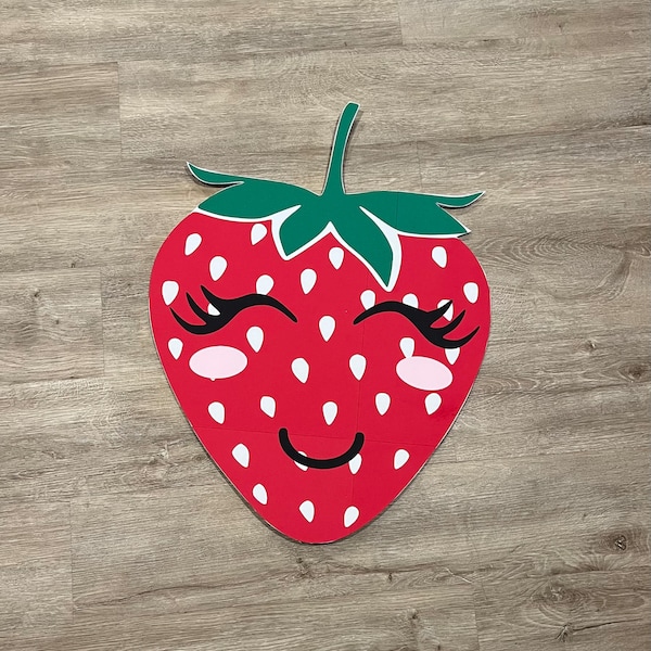 Strawberry Cutout Prop - Etsy