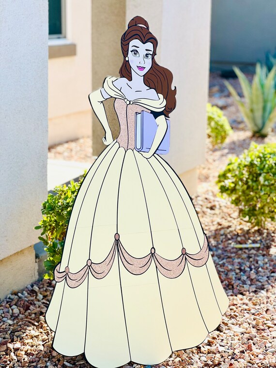 Custom Princess Cutouts/ Princess Party Props - Etsy