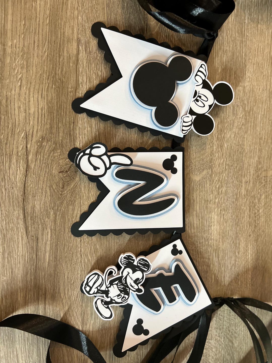 Mickey Mouse Banner - Etsy
