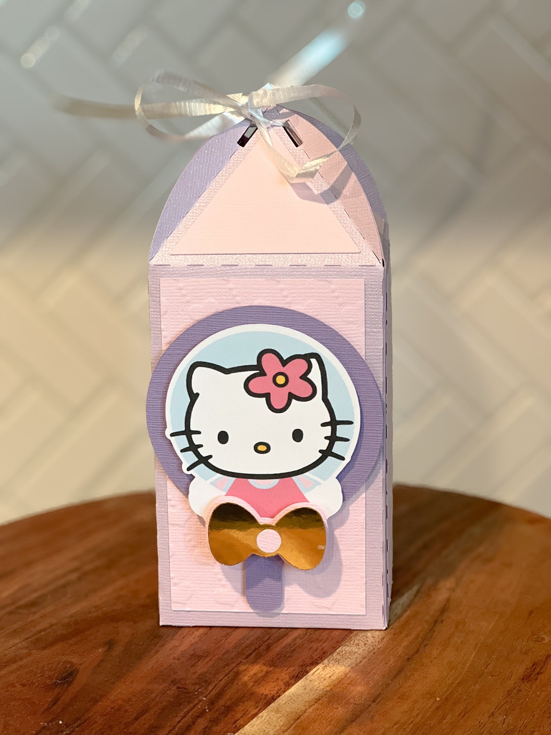 Hello Kitty Favor Boxes - Etsy