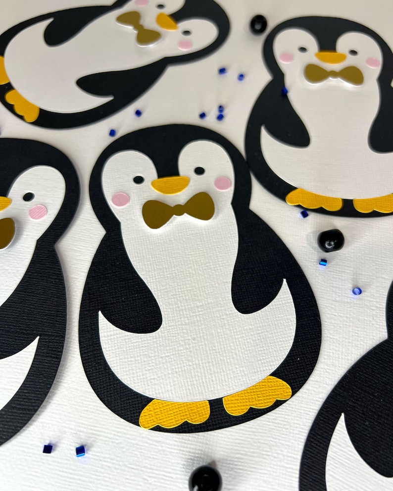 Penguin Cutout Party Prop - Etsy