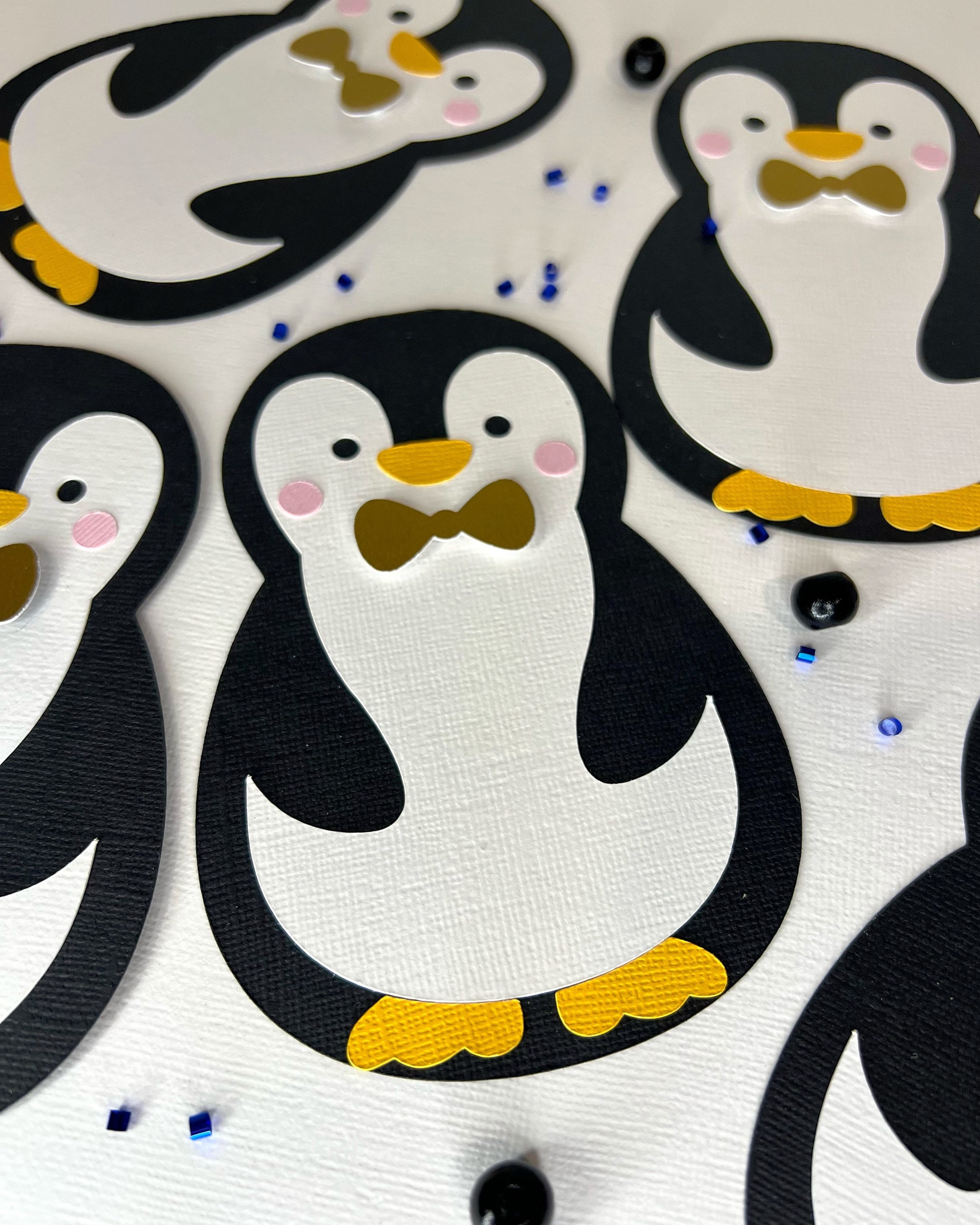 Penguin Cutout Party Prop - Etsy